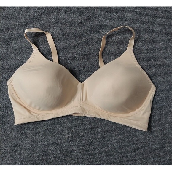 Warner's | Intimates & Sleepwear | Warners Bra Womens Xl Nude Beige ...
